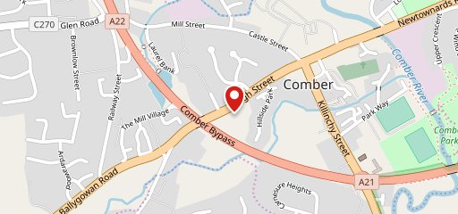 Indie Fude (Comber) in Newtownards - Restaurant menu and reviews