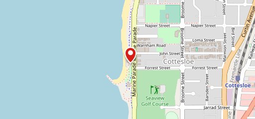 Indigo Oscar, Cottesloe - Restaurant menu, prices and reviews