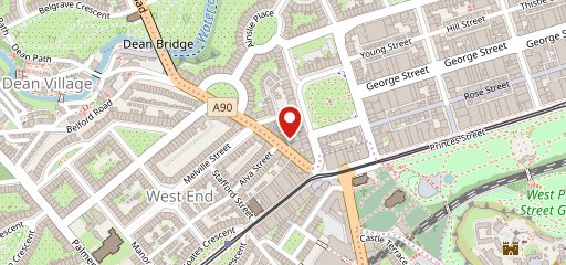 Indigo Yard, Edinburgh - Restaurant menu, prices and reviews