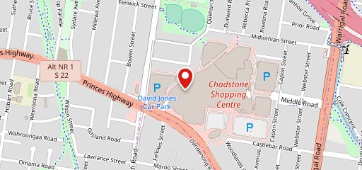 Industry Beans Chadstone, Malvern East - Restaurant menu, prices and ...