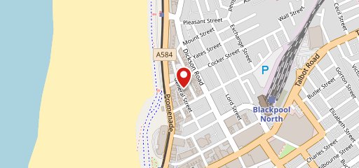 Infusion, Blackpool - Restaurant menu, prices and reviews