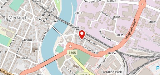 Innes Bar, Inverness - Restaurant menu, prices and reviews