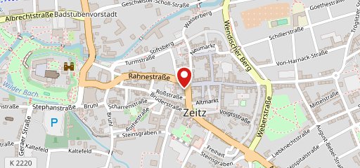 Inspiration cafe, Zeitz