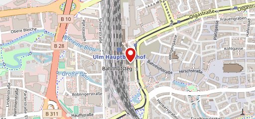 InterCityGastronomie Ulm Hbf, Ulm - Speisekarte, Preise und Bewertungen