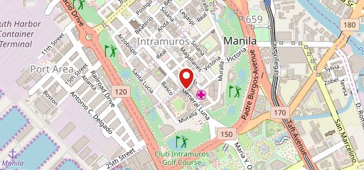 The Wall Intramuros Night Market restaurant, Manila, 633 General Luna ...