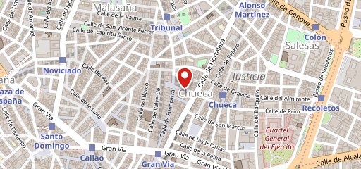 Intruso Bar, Madrid - Menú del restaurante, precios y reseñas
