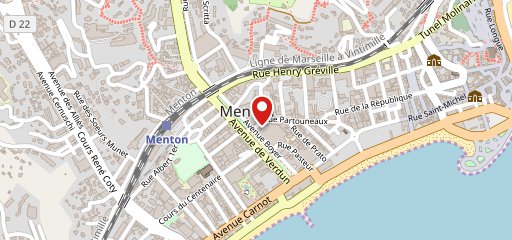 Irish Pub Bull McCabe's Menton, Menton - Restaurant menu, prices and ...