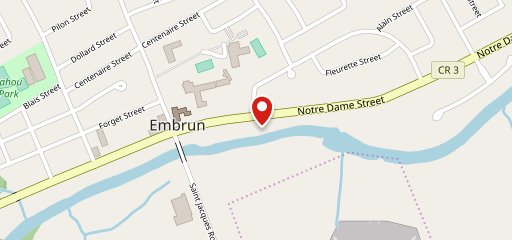 Iron Forge Pizza, Embrun - Restaurant menu, prices and reviews