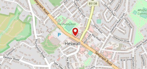 Isabelle's, Heswall - Restaurant menu, prices and reviews