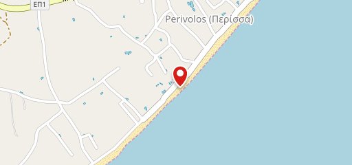 Isla Beach Bar Restaurant, Perissa - Restaurant menu, prices and reviews