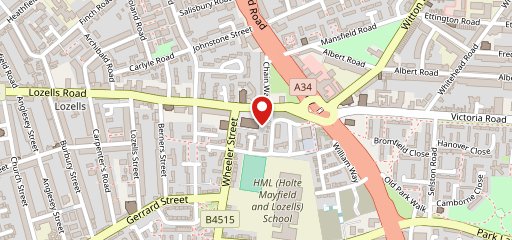 Island Hut, 42 Lozells Road in Birmingham