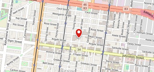 ISME, Fitzroy - Restaurant menu, prices and reviews