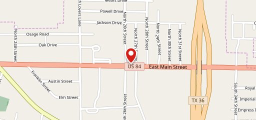 J & M's Hill Country Bar-B-Q, Gatesville - Restaurant menu, prices and ...