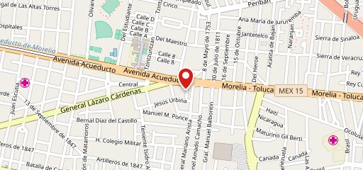 Taquería J. Campos, Morelia - Menú del restaurante, precios y reseñas