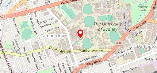 Jacaranda Café, Camperdown - Restaurant menu, prices and reviews