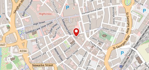 Jacks Baked Potato Bar, Leicester - Restaurant menu, prices and reviews