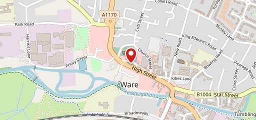 Jacoby's Ware, Ware - Restaurant menu, prices and reviews