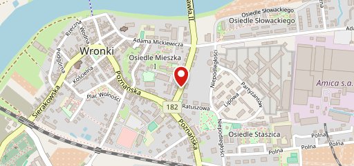 Jadłodajnia „Kasyno” Karolina Frąckowiak, Wronki - Restaurant menu ...