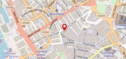 Jaloux Liverpool, Liverpool - Restaurant menu, prices and reviews