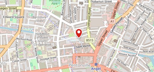 Jam Delish Islington, London - Restaurant menu, prices and reviews