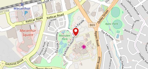 Restaurante Jamaica Blue Campbelltown Private Hospital, Campbelltown ...