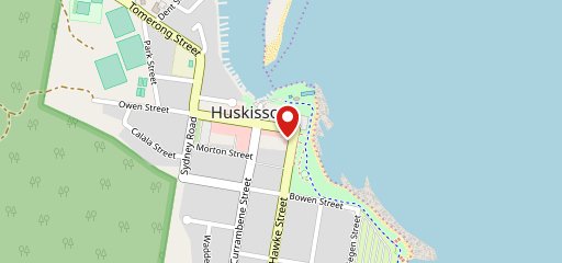 James Kitchen, Huskisson - Restaurant menu, prices and reviews