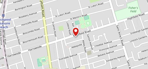 Jamie's at 90 Highfield Road, Blackpool - Restaurant menu, prices and ...