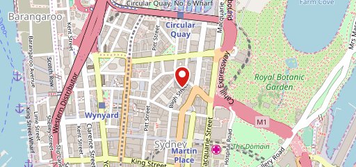 Janus Bar, Sydney - Restaurant menu, prices and reviews