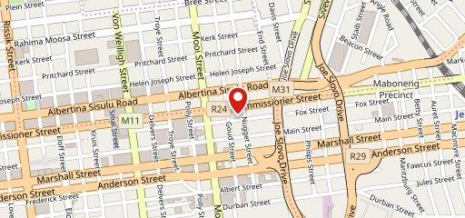 Java Lava kasi to the city, Johannesburg - Restaurant menu, prices and ...