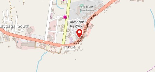 Restaurante Jeepney Pinoy Resto, Tagaytay - Carta del restaurante y ...