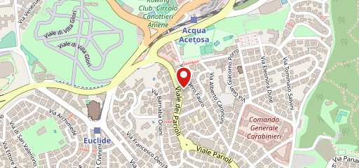 Jeff Restaurant, Rome - Restaurant menu, prices and reviews