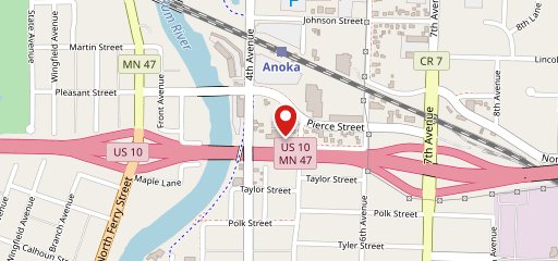 Restaurante Jellybean and Julia's, Anoka, 440 Pierce St - Carta del ...