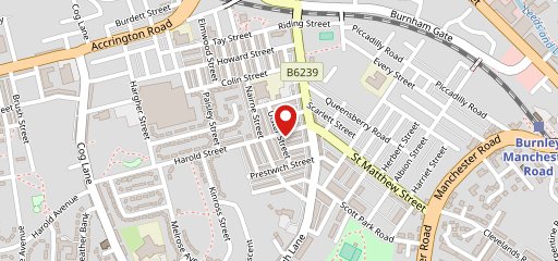 Jesun, Burnley - Restaurant menu, prices and reviews