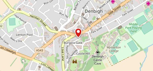 Ji-Binc, Denbigh - Restaurant menu, prices and reviews