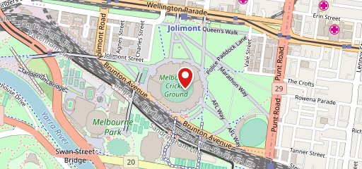 Jim Stynes Grill, East Melbourne - Restaurant menu, prices and reviews