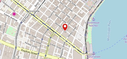 The Jimani in New Orleans - Restaurant menu and reviews