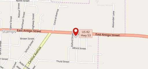 Jimmy's Drive-In, Stamps - Restaurant menu, prices and reviews