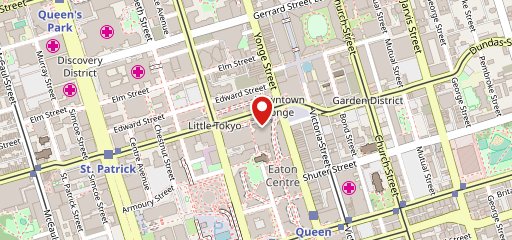 JOEY Eaton Centre, Toronto - Restaurant menu, prices and reviews