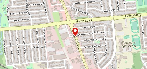 Joey's Only Seafood Restaurant, 1638 Bank Street in Ottawa