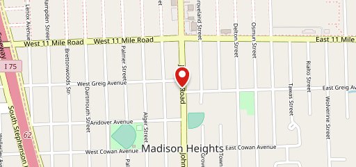 John R Grill, Madison Heights - Restaurant menu, prices and reviews