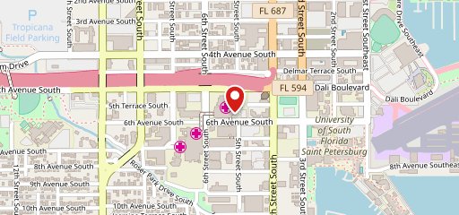 Johns Hopkins All Children’s Hosptial Cafeteria, Saint Petersburg ...