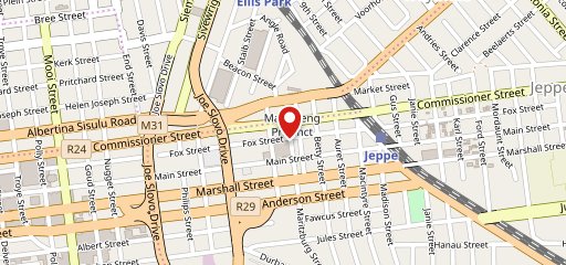 Jojo Rooftop Lounge, Johannesburg - Restaurant menu, prices and reviews