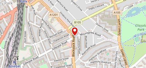 JOJO's Kitchen, London, Arsenal - Restaurant menu, prices and reviews