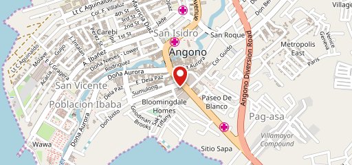 Jollibee M.L. Quezon Ave- Col. Guido, Angono - Restaurant menu, prices ...