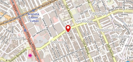 Jollibee - P. Tuazon- 13th Ave Cubao, Quezon City - Restaurant menu ...