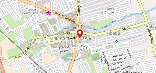 Jollibee Sta Rosa Bayan restaurant, Santa Rosa, Rizal Blvd, Zavalla St ...