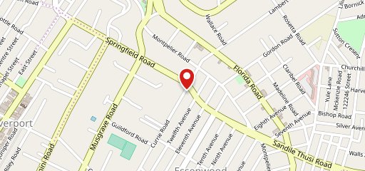 Jolly Grubber Springfield fast food, Durban - Menu du restaurant