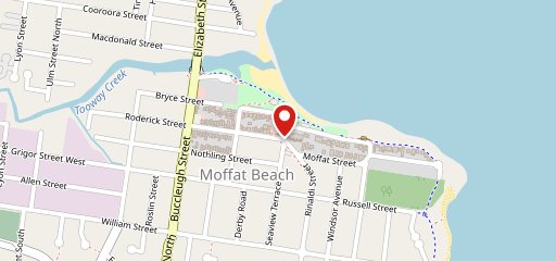 The Thirsty Beaver Bar & Kitchen, Caloundra - Restaurant menu, prices ...
