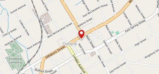 Jones Grill Cafe & Custom Framing, Oxford - Menú del restaurante ...