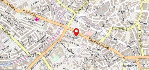 Jose Rizal University Cafeteria, Mandaluyong